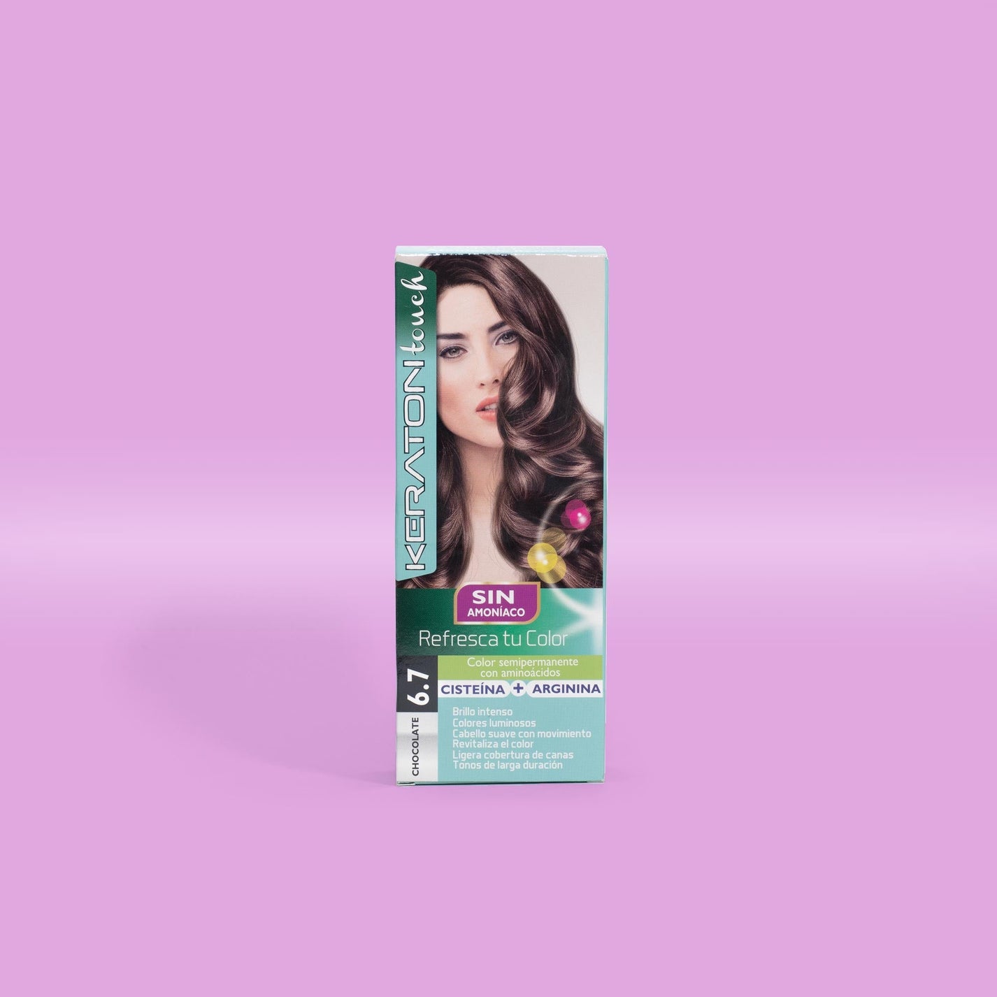 Tinte Keraton Touch Chocolate – Meicys Colombia